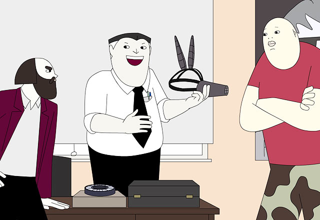 Exclusive China, IL Video: Professor Cakes Debuts His Translator for ...