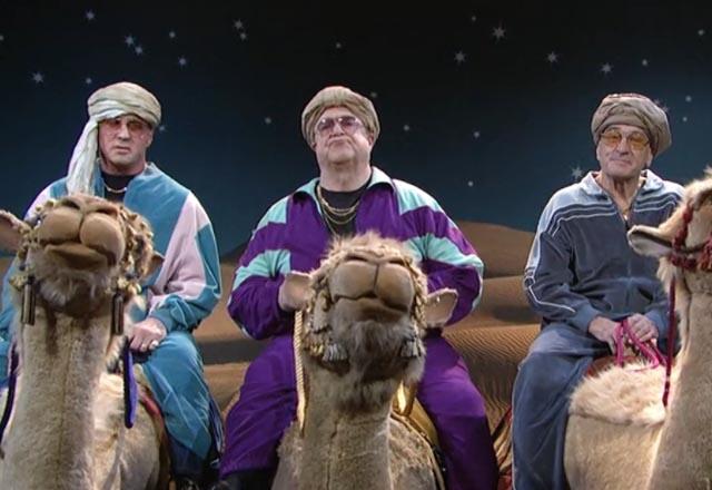 John Goodman Brings Christmas Cheer to Saturday Night Live - TV Guide