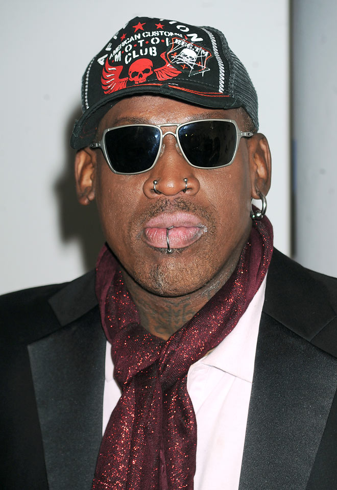 Dennis Rodman Enters Rehab to Treat Alcohol Addiction - TV Guide