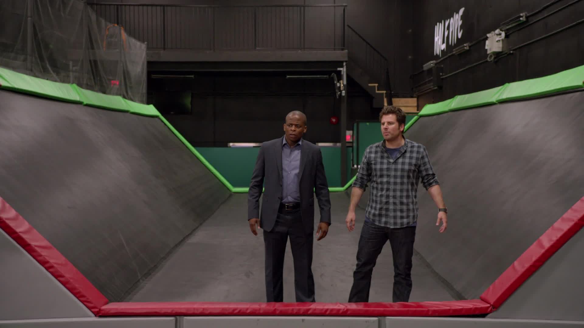 Sneak Peek at Psych's Remake Episode: Is Spin City's Alan Ruck the ...