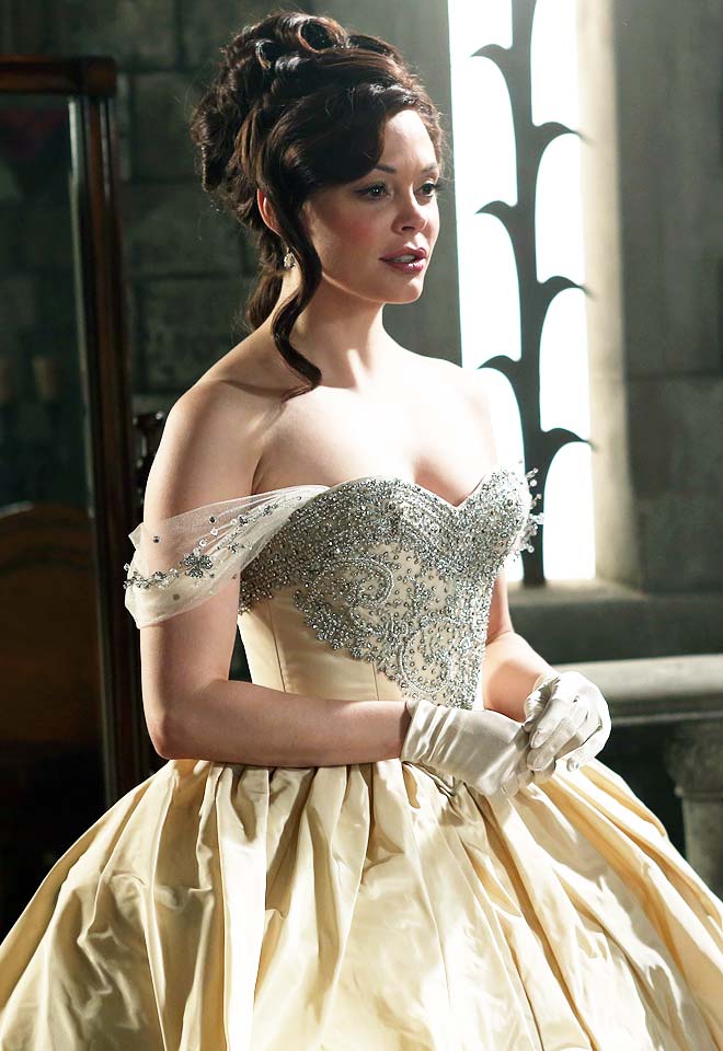 Cora Once Upon A Time Dress