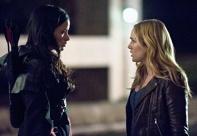 Arrow Producers Talk LGBT Storyline, Ra's al Ghul and Reveal Deleted ...