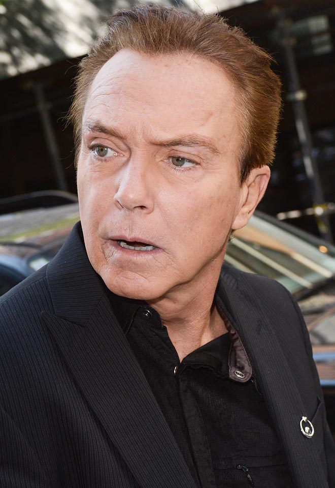 David Cassidy Sentenced to Rehab in DUI Case - TV Guide