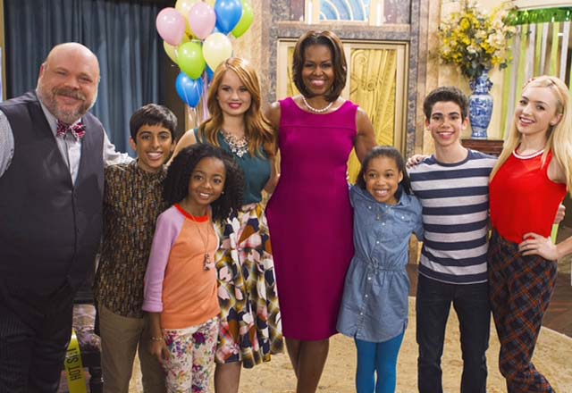 First Lady Michelle Obama to Appear on Disney Channel's Jessie - TV Guide