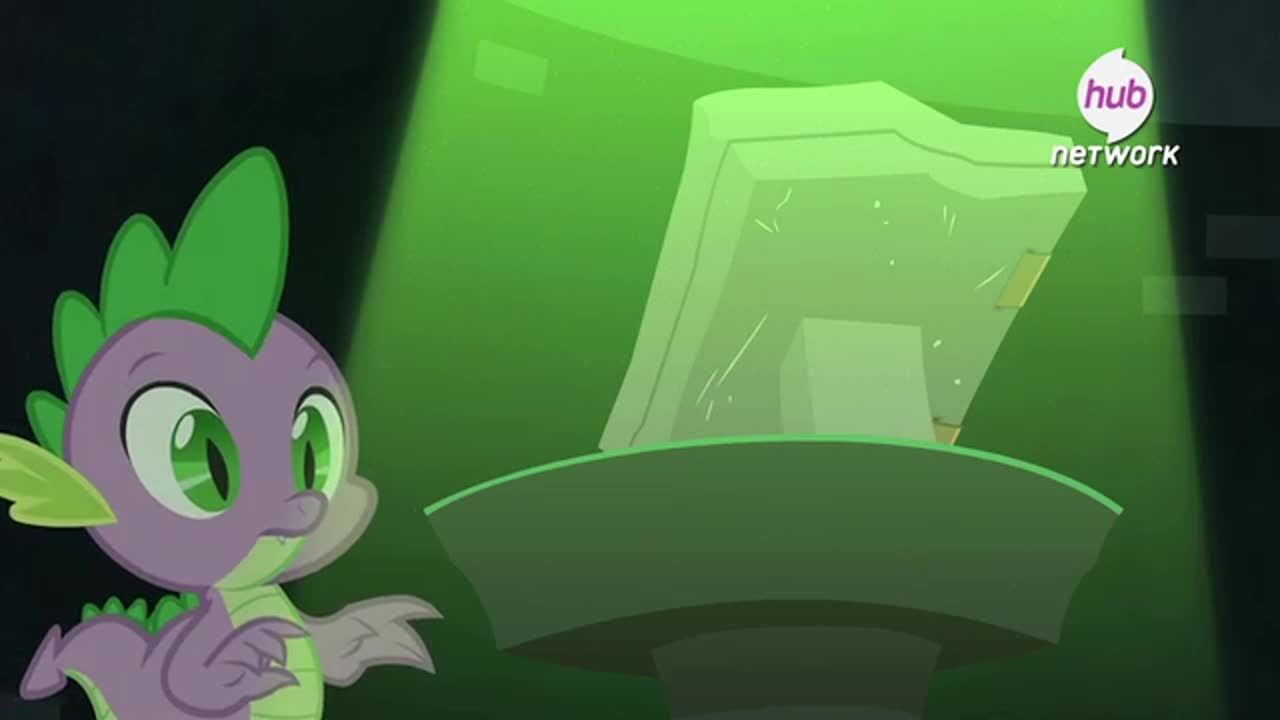 Exclusive My Little Pony Video: Spike Is in Danger! - TV Guide