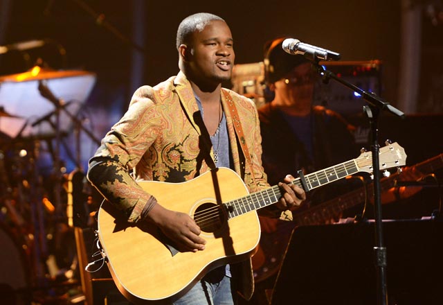 Idol's C.J. Harris Discusses Facing Adversity as a Black Country Artist ...