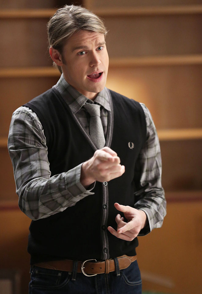 Exclusive Glee First Listen: Sam Covers Duran Duran's "Girls on Film ...