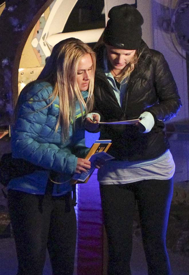 Amazing Race's Caroline and Jennifer: Skydiving Task Was "Really ...