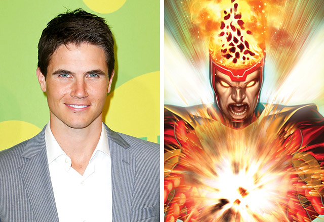 The Flash Taps Robbie Amell as Firestorm - TV Guide