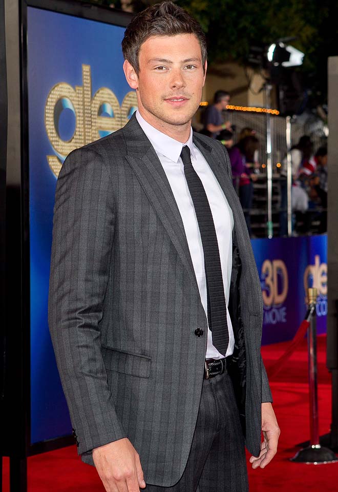 Cory Monteith's Father Looks Back on Anniversary of His Son's Death ...