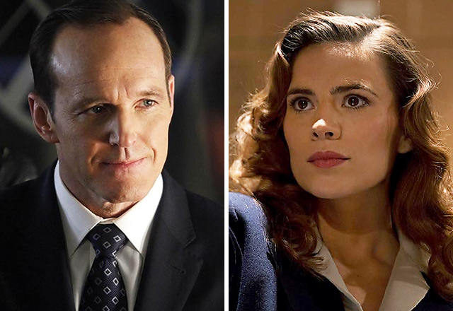 Exclusive: Agents of S.H.I.E.L.D. Meets Agent Carter in Comic-Con ...