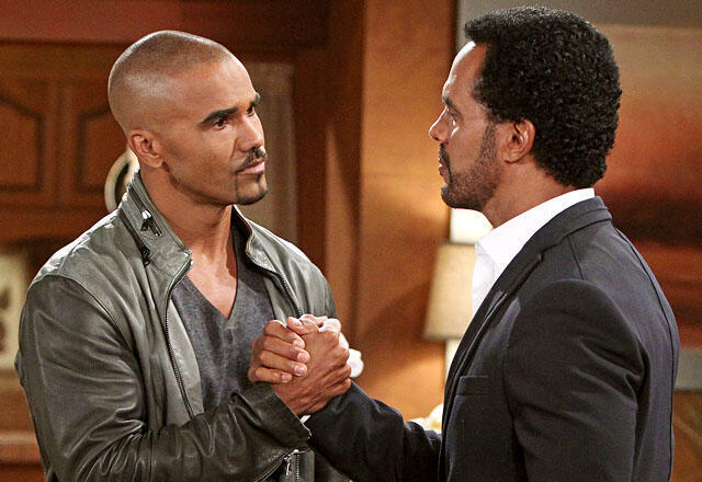 Winters Tale Shemar Moore Returns To The Young And The Restless Tv Guide