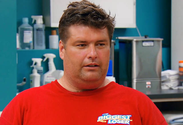 The Biggest Loser Exclusive Video: A Former NFL Player Gets Sobering ...
