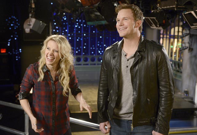 Top Videos: Chris Pratt’s SNL Promos, Ellen Page and Kate Mara in “Tiny ...