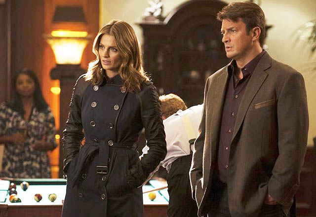 Exclusive Castle First Look: Castle and Beckett Encounter... The ...