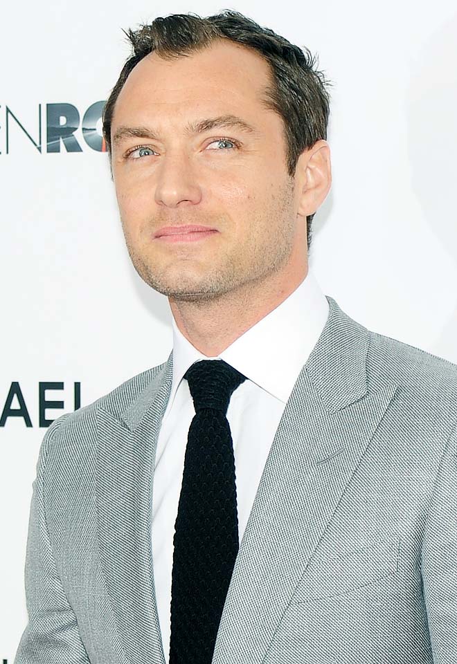 Jude Law to Be a Father for the Fifth Time - TV Guide