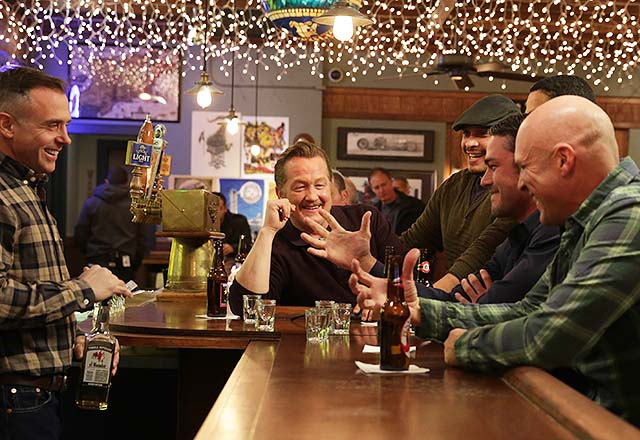 VIDEO: Tour the Chicago Fire Set with Star David Eigenberg - TV Guide