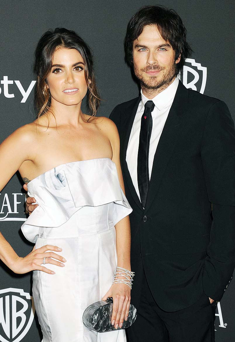 Ian Somerhalder and Nikki Reed Engaged - TV Guide