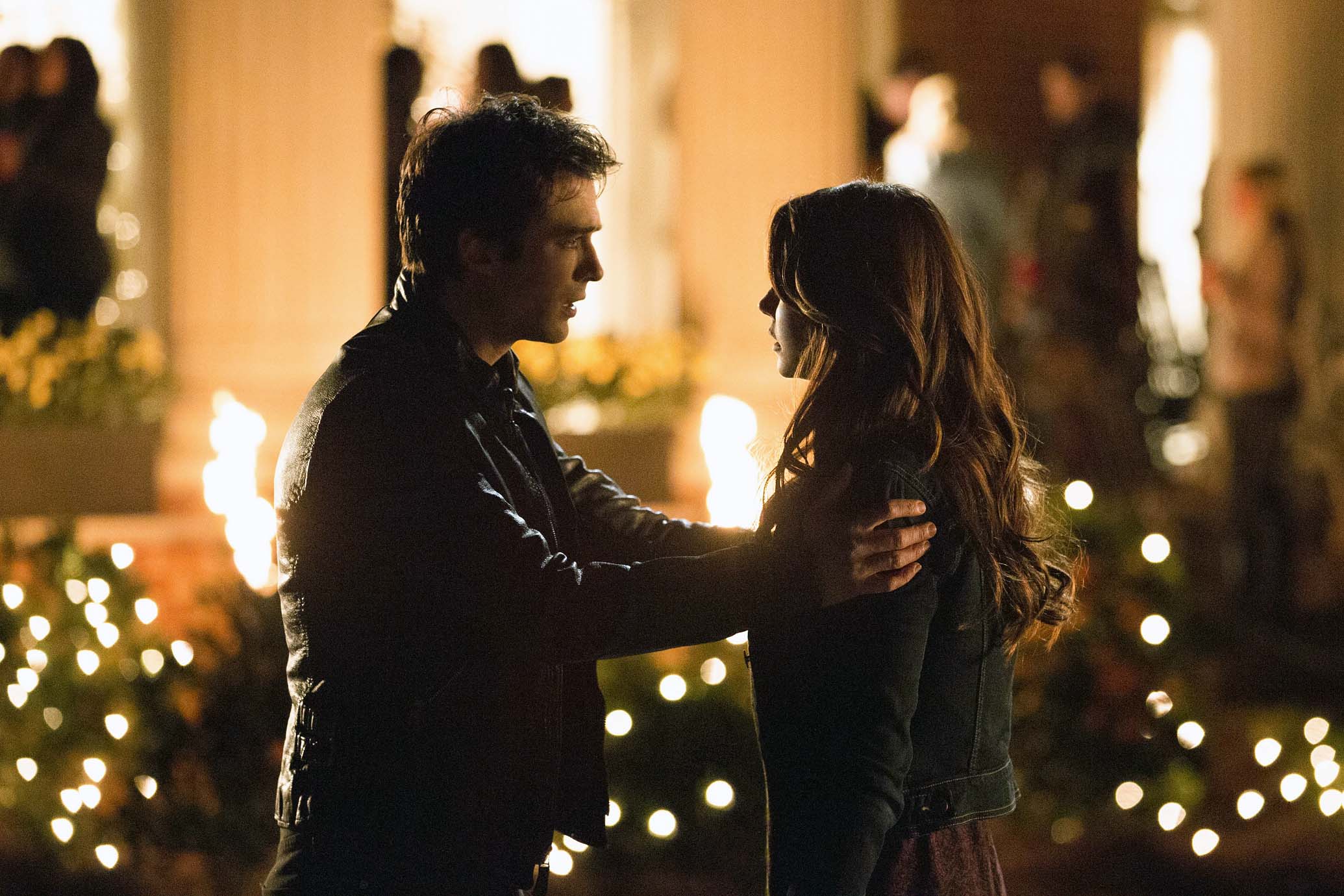 Mega Buzz: Who's Ready for Another Damon-and-Elena Kiss on The Vampire ...