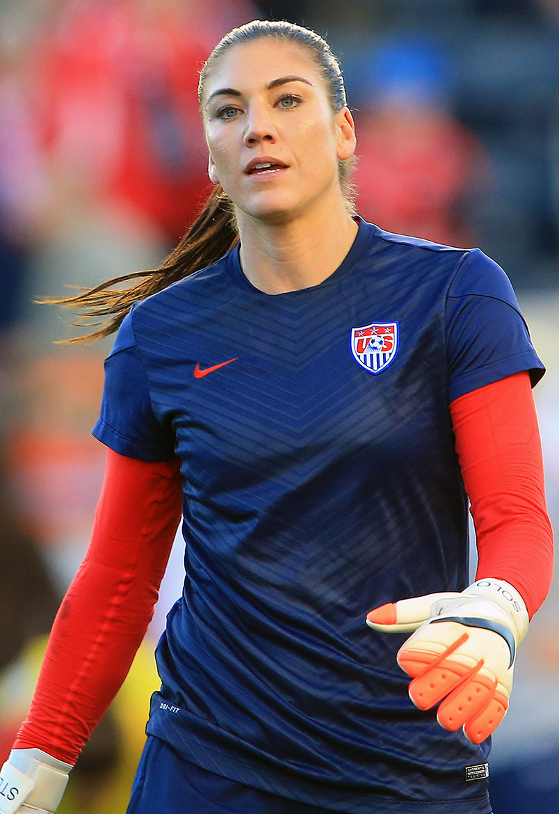 Hope Solo Suspended from U.S. Soccer Team Following Husband's DUI - TV ...