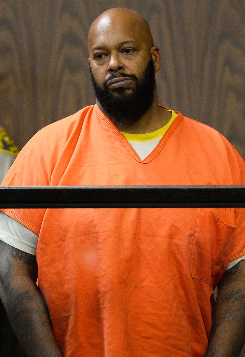 Suge Knight Rushed to Hospital After Pleading Not Guilty to Murder - TV ...