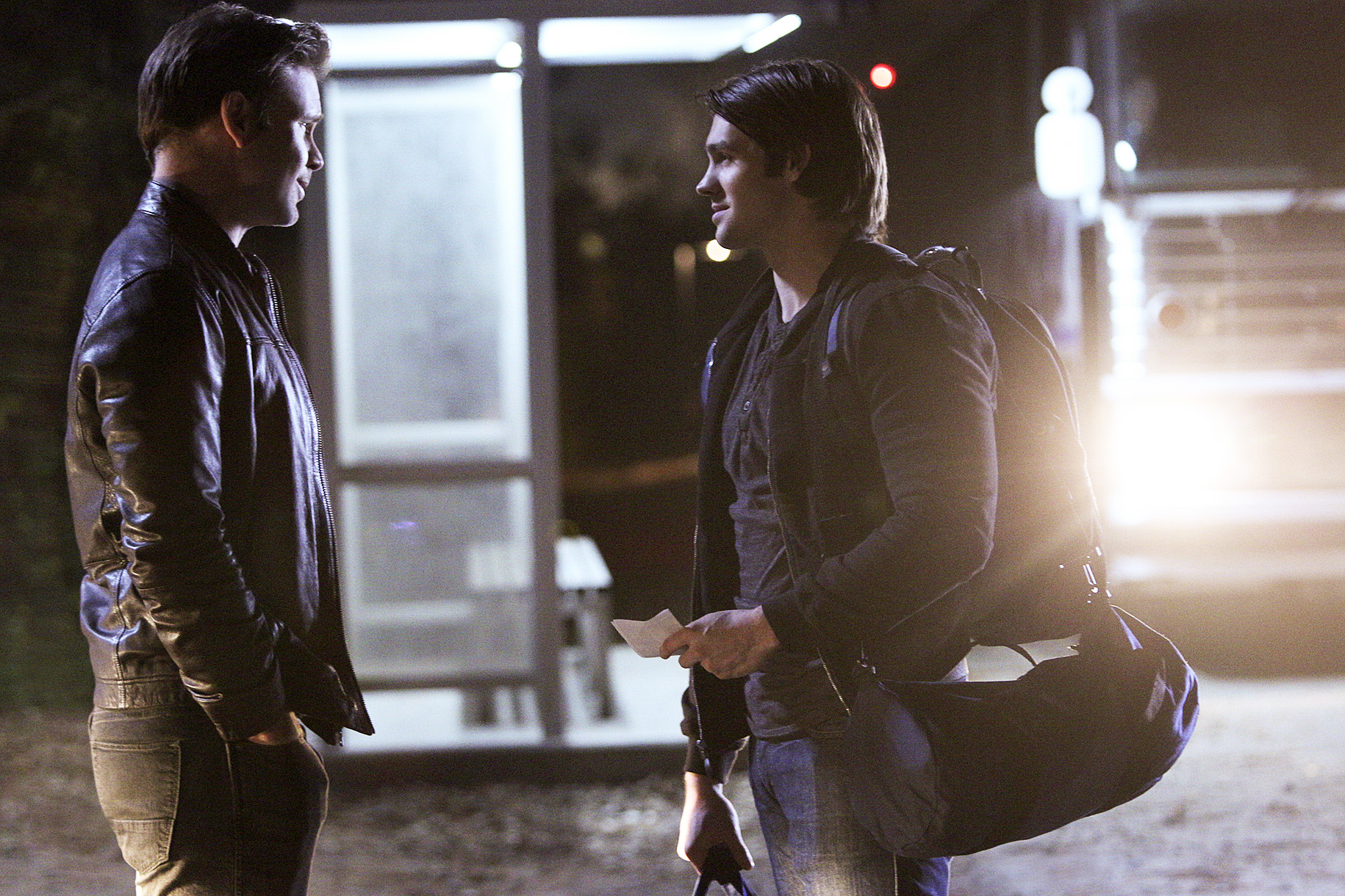 Exclusive Video: Watch CW's Insanely Sad Goodbye Tribute to The Vampire ...