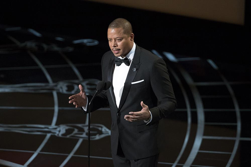 VIDEO: Terrence Howard Explains His Weird Oscars Speech - TV Guide
