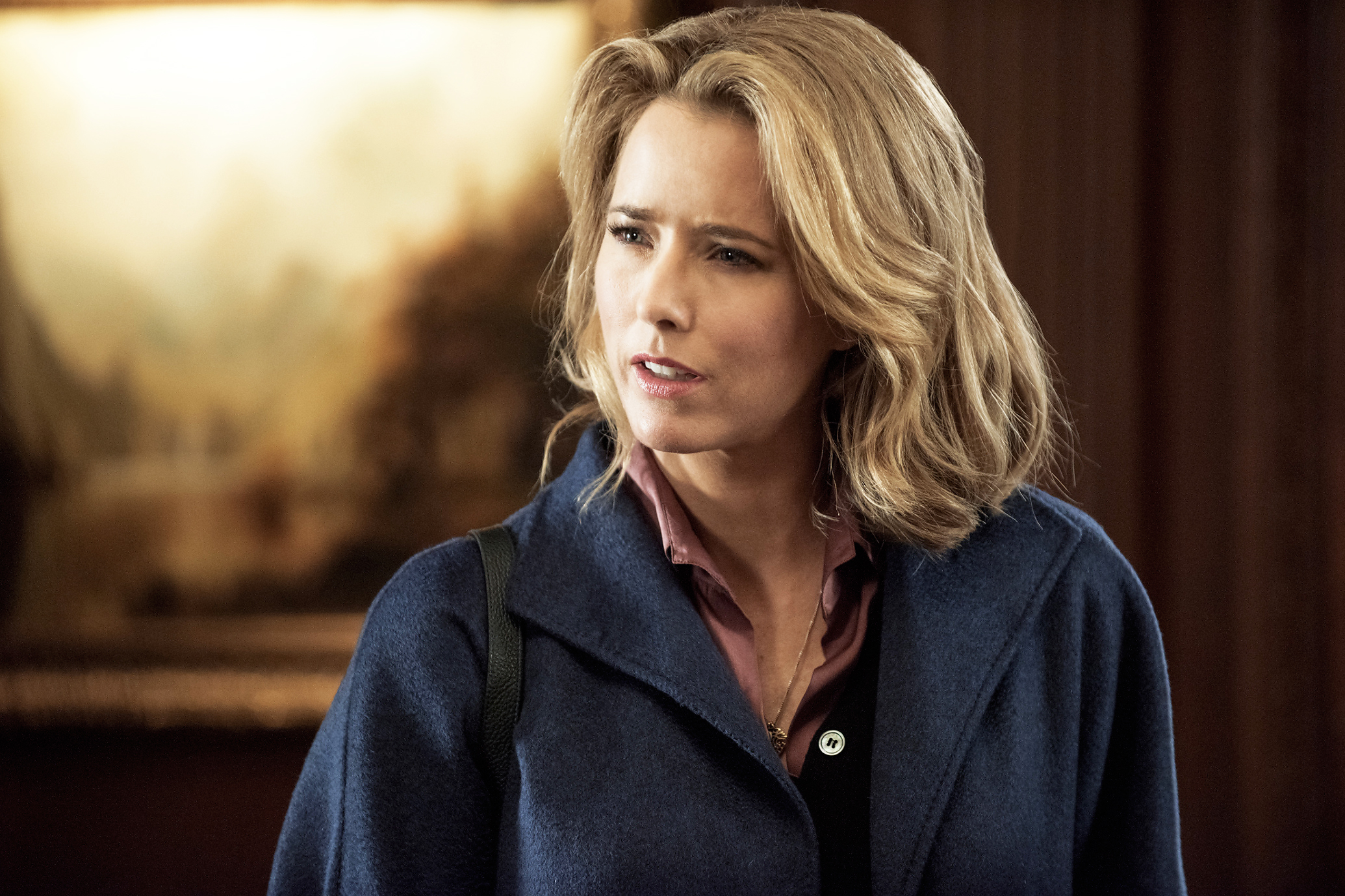 Exclusive Madam Secretary Sneak Peek: An Emotional Elizabeth Lashes Out ...