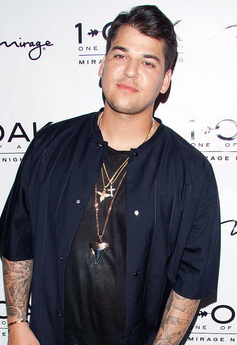 Rob Kardashian Calls Kim Kardashian Out in Shocking Instagram Post - TV ...