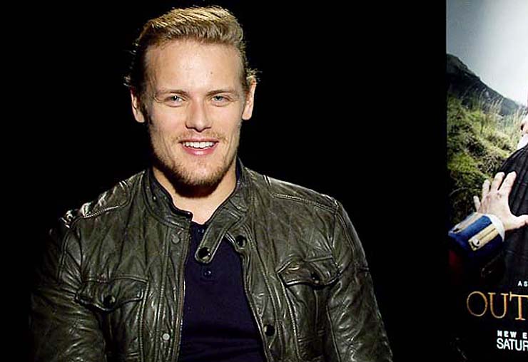Watch the Stars of Outlander Give as Many Teases Possible in 10 Seconds ...