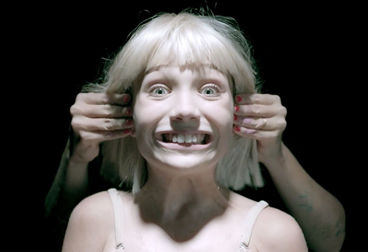 Sia's Freaky "Big Girls Cry" Video Will Totally Haunt Your Dreams - TV ...