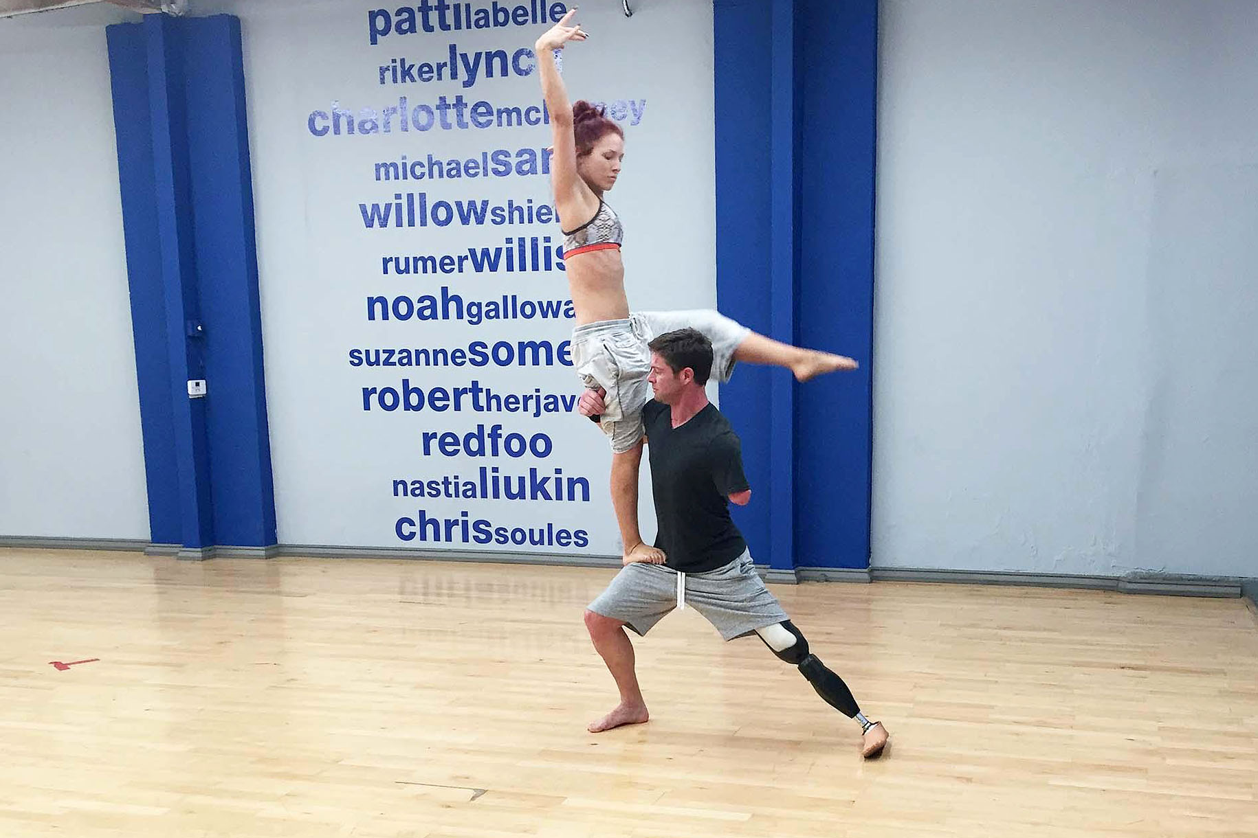 Exclusive Dancing Photos: Get a Sneak Peek at Noah and Sharna's ...