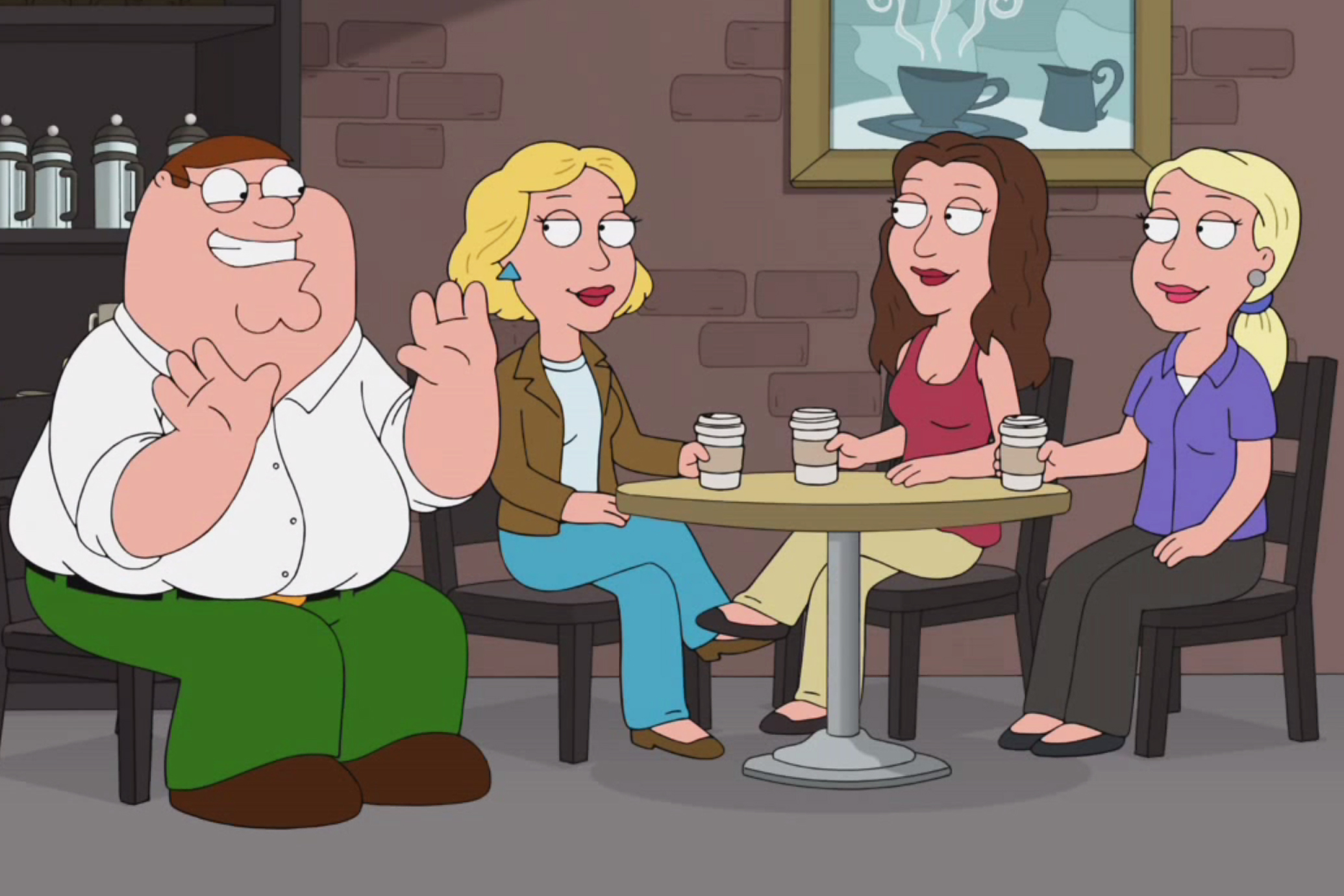 Family Guy Exclusive Video: Why Is Peter Such a Hit with the Ladies ...