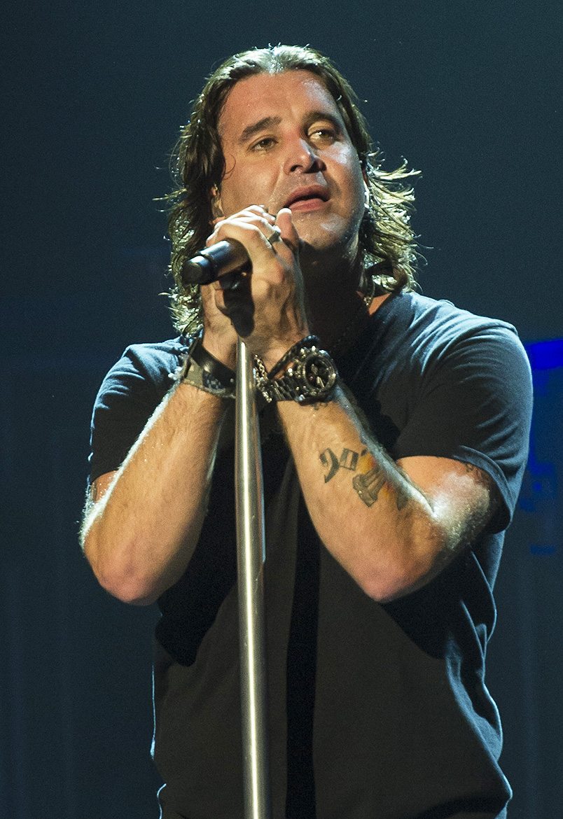 Creed's Scott Stapp Says He Has Bipolar Disorder - TV Guide