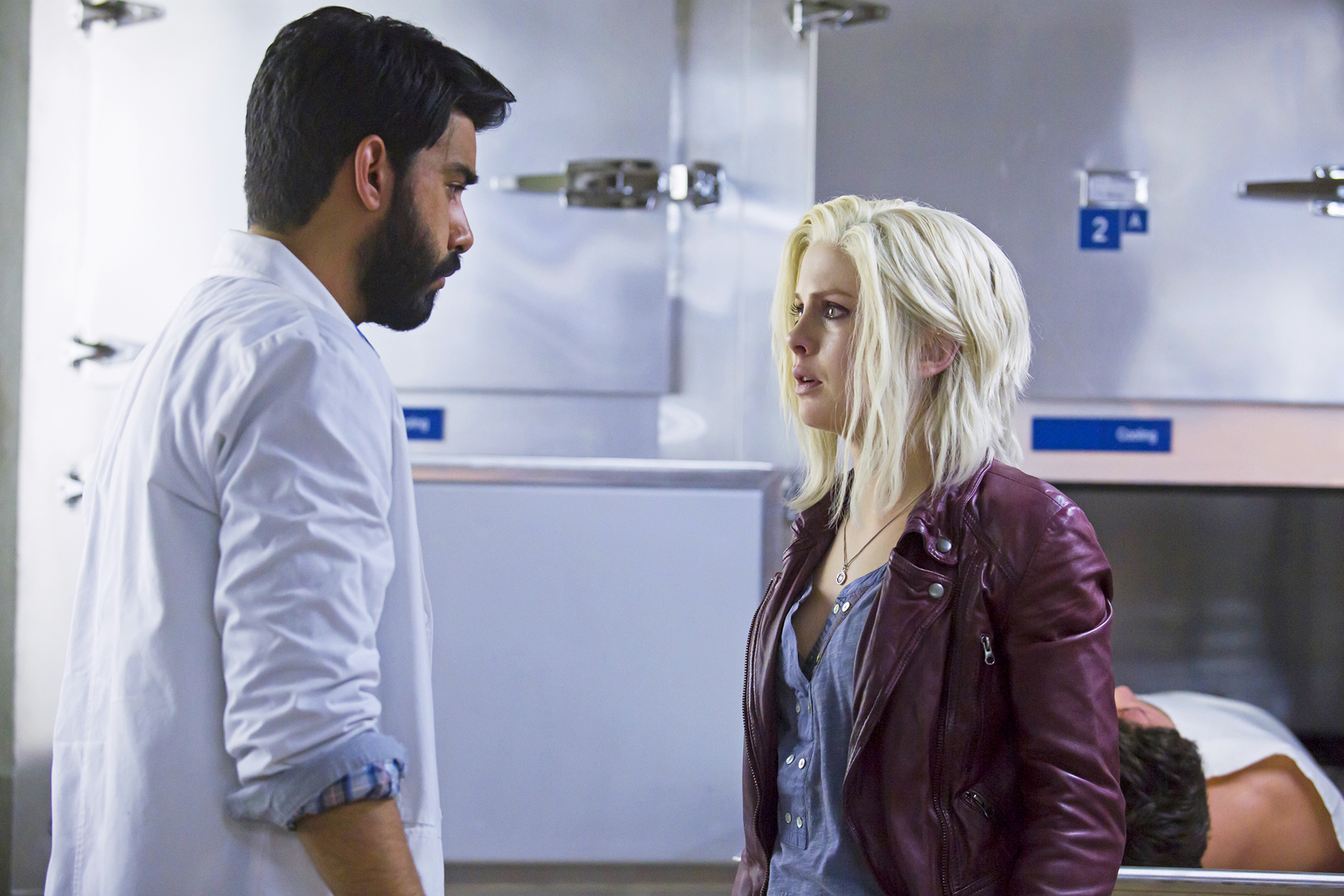 iZombie Sneak Peek: Will Liv Ruin Ravi's Date with Peyton? - TV Guide