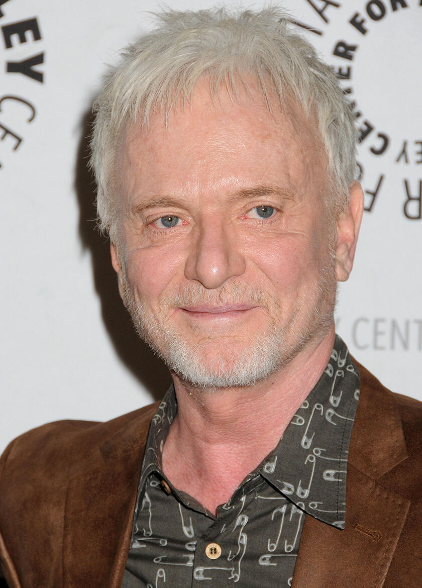 See Photos From Anthony Geary's Last Day on General Hospital - TV Guide