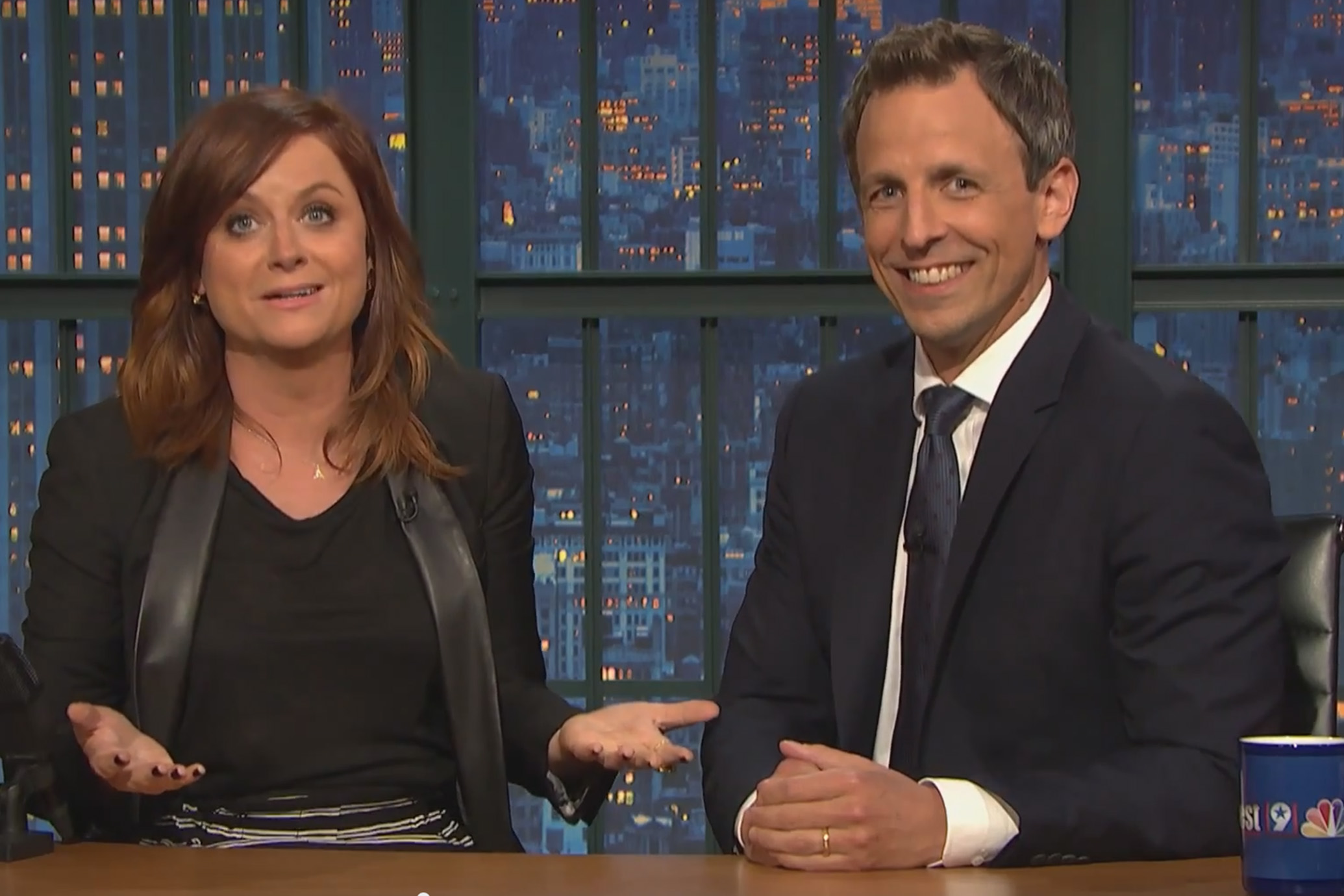 VIDEO: Amy Poehler and Seth Meyers Reunite for Their Best "Really ...