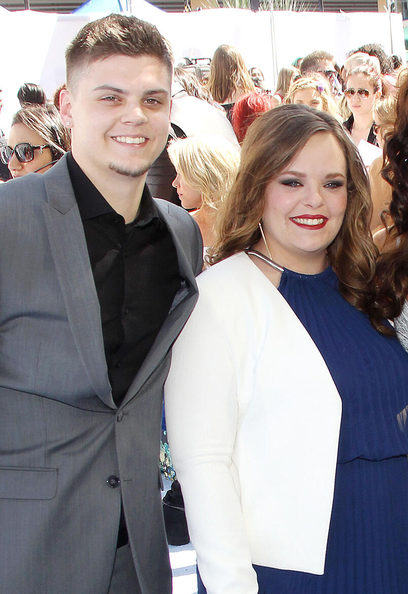 Catelynn and Tyler From Teen Mom Are Finally Married - TV Guide