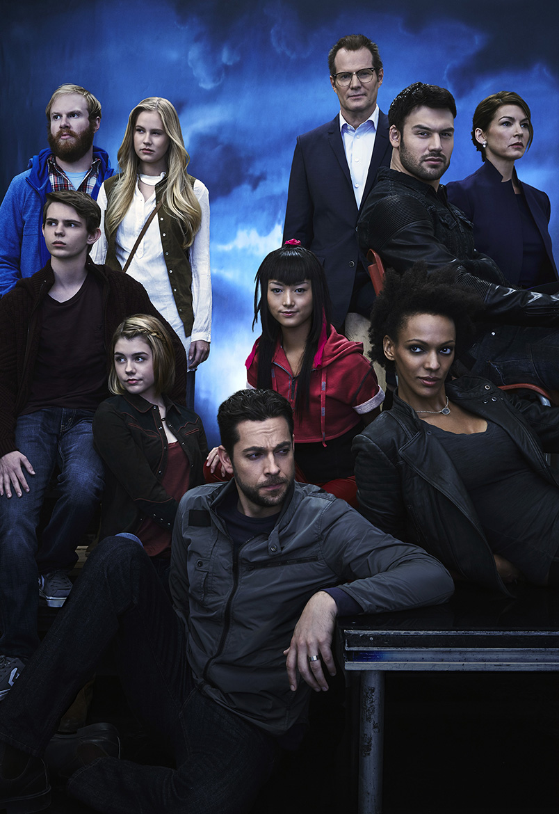 Everything You Need to Know About Heroes Reborn - TV Guide