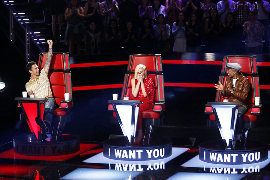The Voice Exclusive: Watch the Coaches' Hilarious Behind-the-Scenes ...