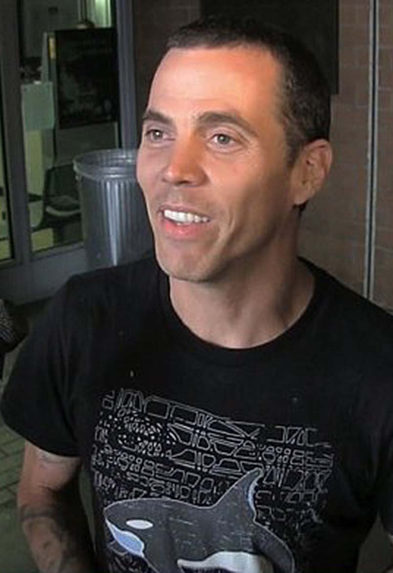 Steve-O Will Go to Jail for His SeaWorld Protest Stunt - TV Guide