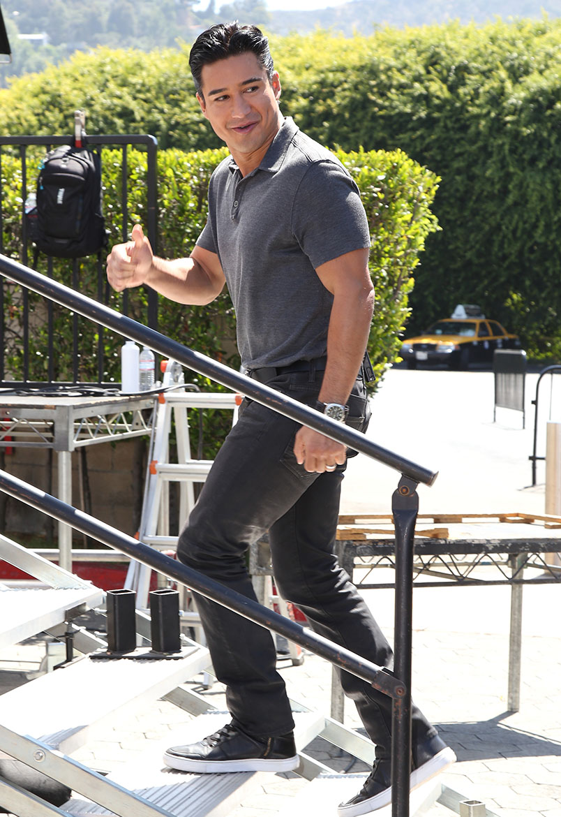 Mario Lopez Will Play Dance Host Vince Fontaine in Grease: Live - TV Guide