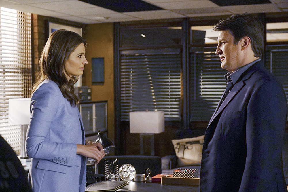 Mega Buzz: Is a Castle Reconciliation Coming Soon? - TV Guide