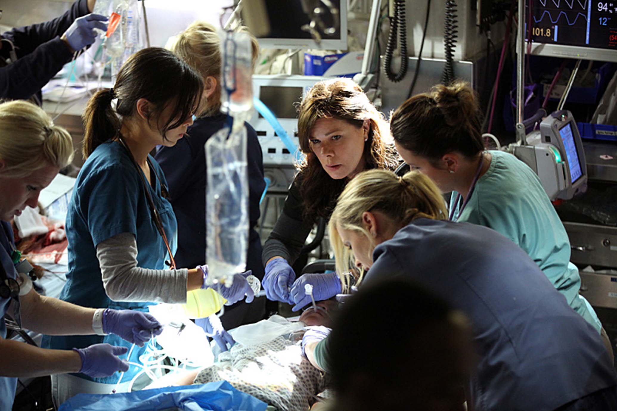 Code Black: CBS Adds Five More Episodes - TV Guide