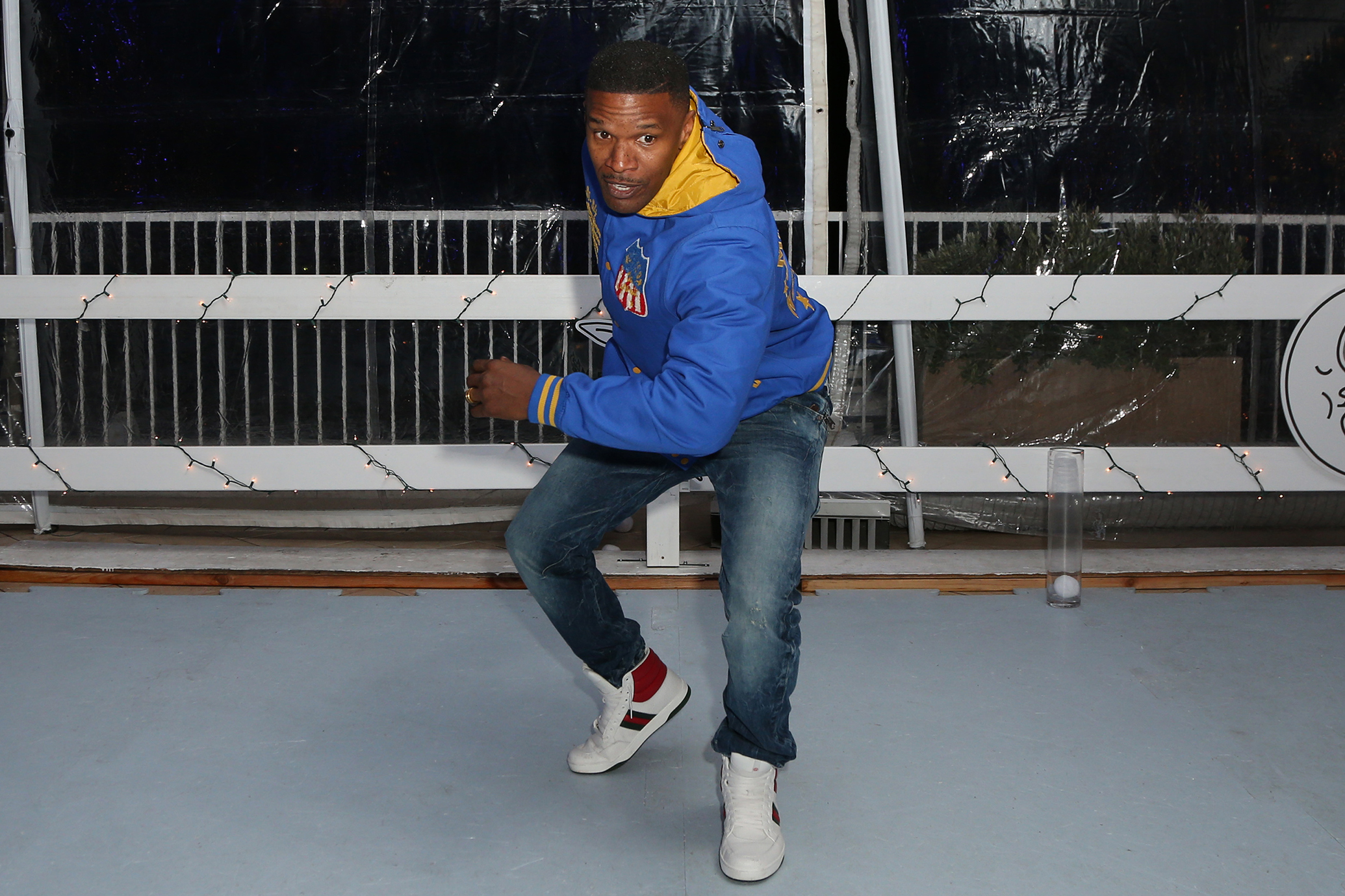 Jamie Foxx Becomes Real-Life Superhero After Pulling Man from Flipped ...