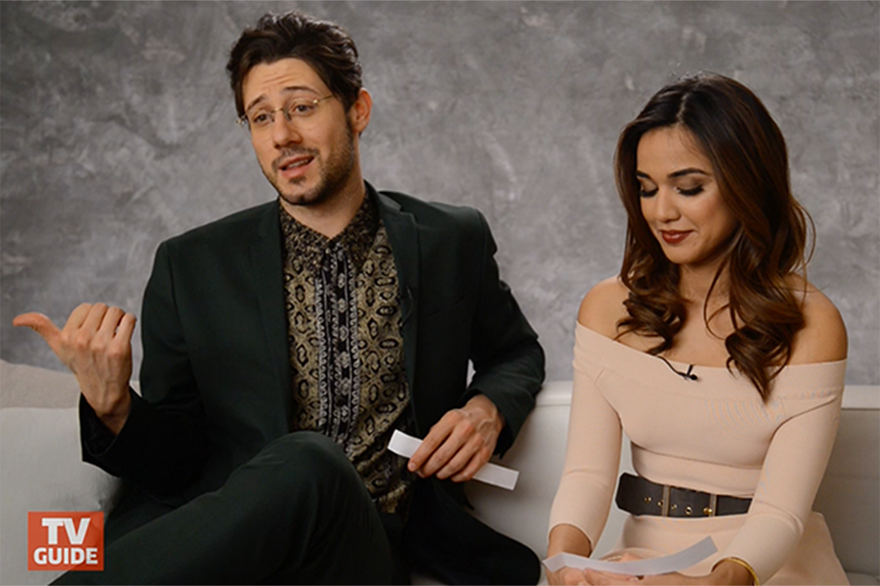 The Magicians Cast Discuss Getting Starstruck Meeting Lev Grossman - TV ...