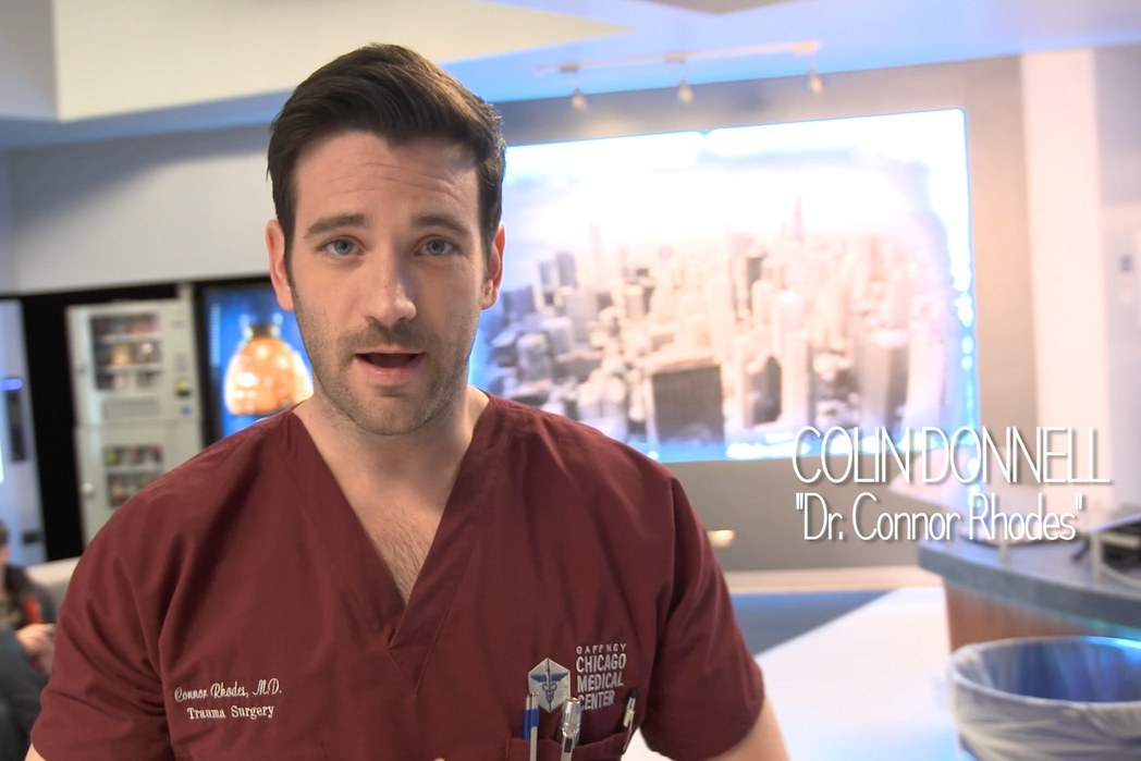 VIDEO: Colin Donnell Takes Us on a Tour of Chicago Med - TV Guide