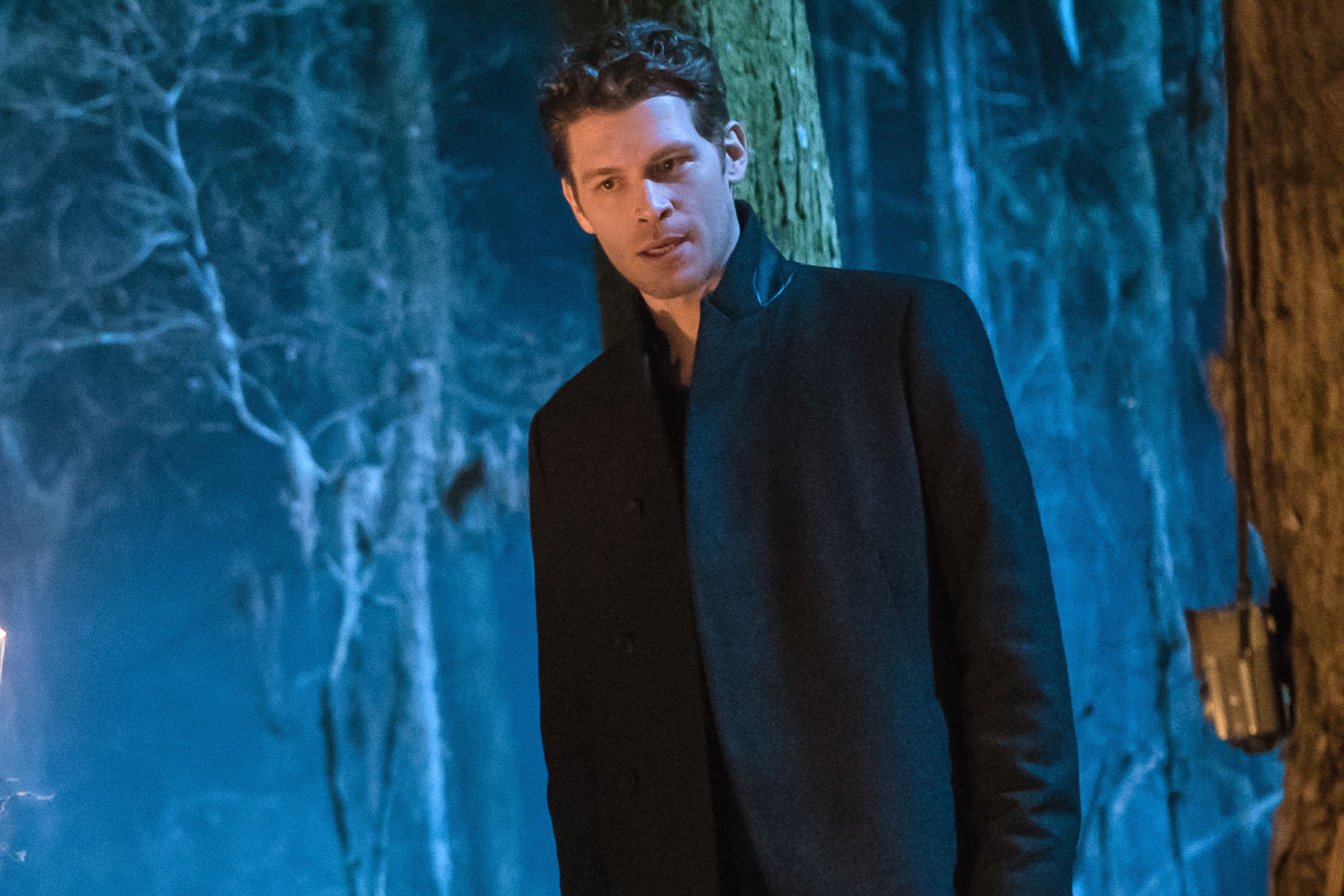 The Originals: Joseph Morgan Talks Hunting Lucien, Bonding with Hayley ...