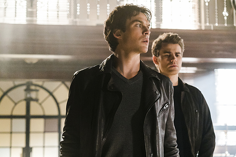 The Vampire Diaries Finale: - TV Guide