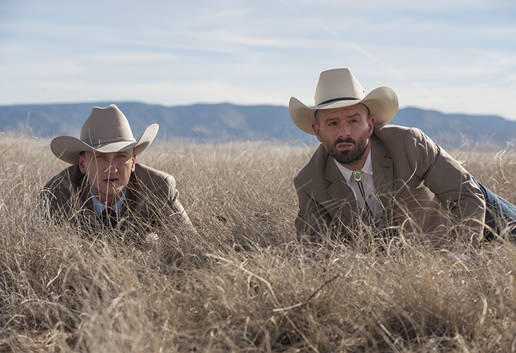 Preacher Mega Buzz: Who Are These Weird New Cowboys In Town? - TV Guide